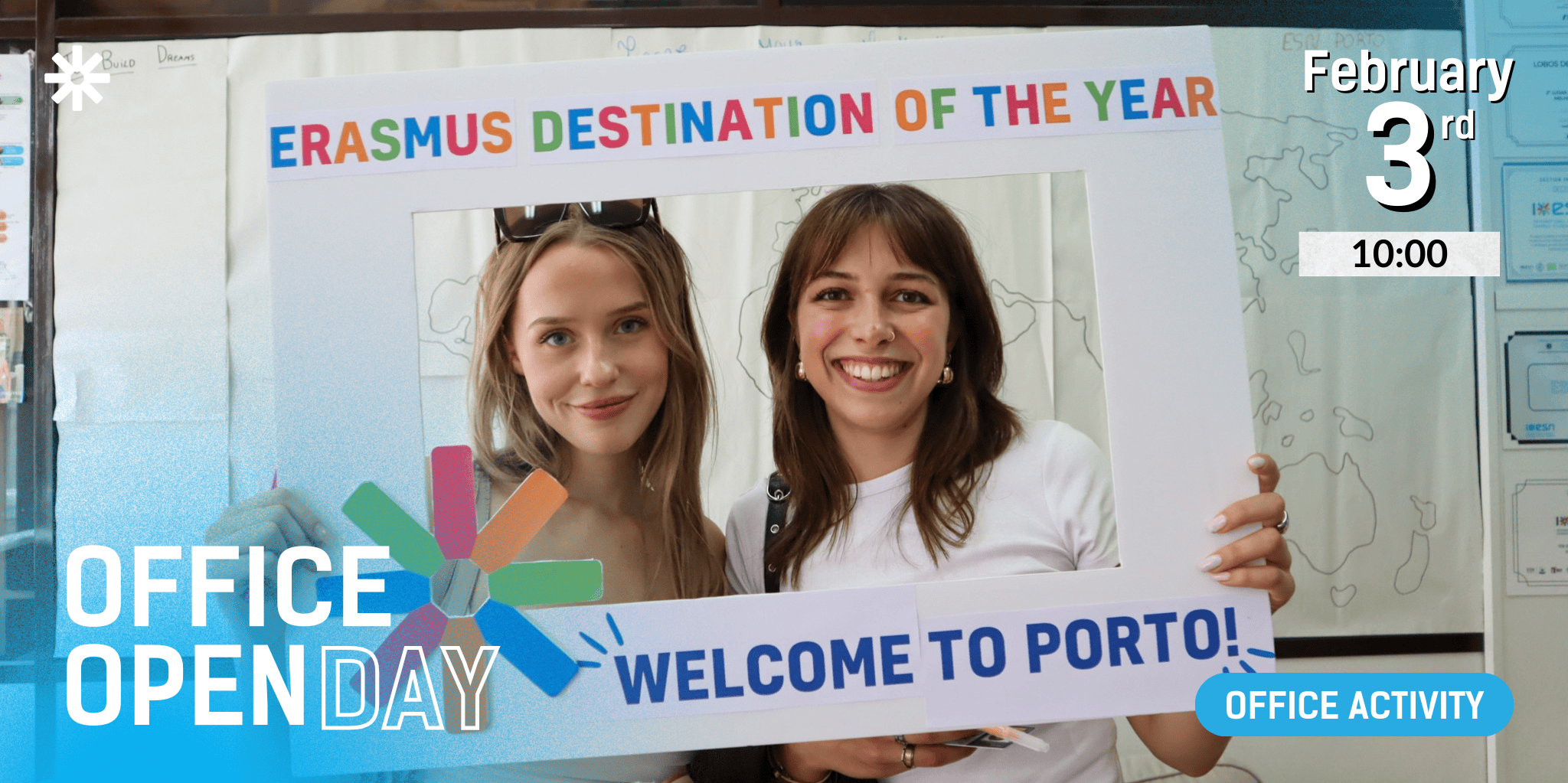 Office Open Day | Erasmus Student Network Porto