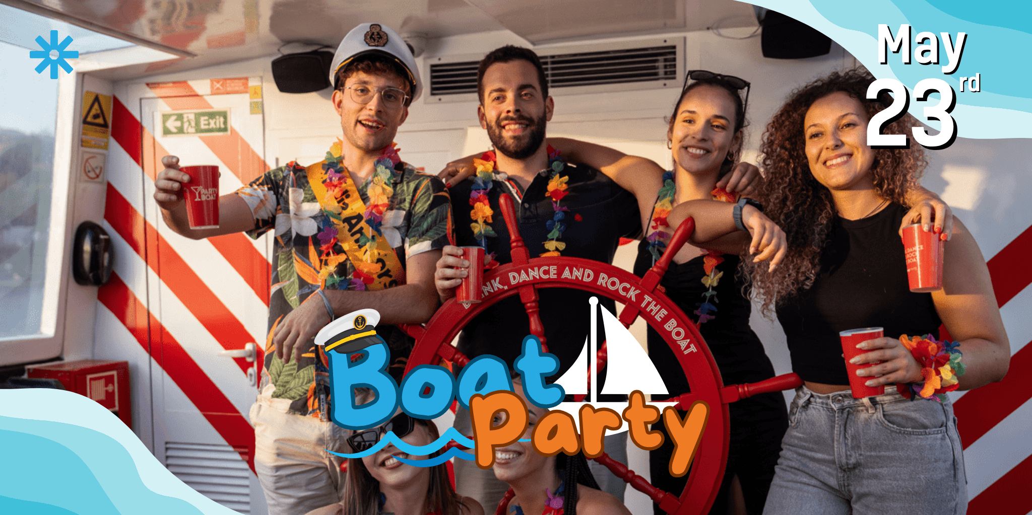Boat Party | Erasmus Student Network Porto