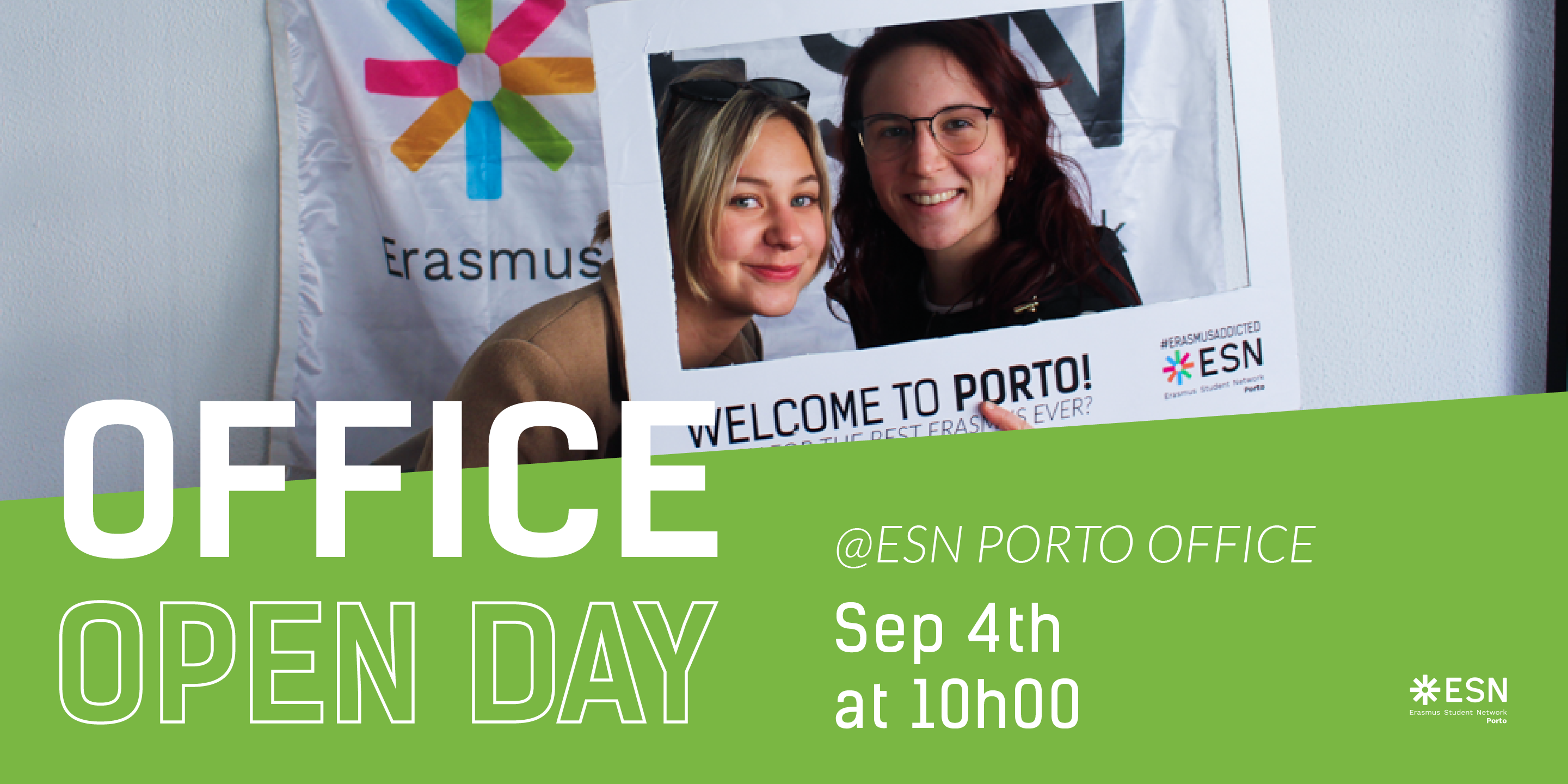 Office Open Day | ESN Porto