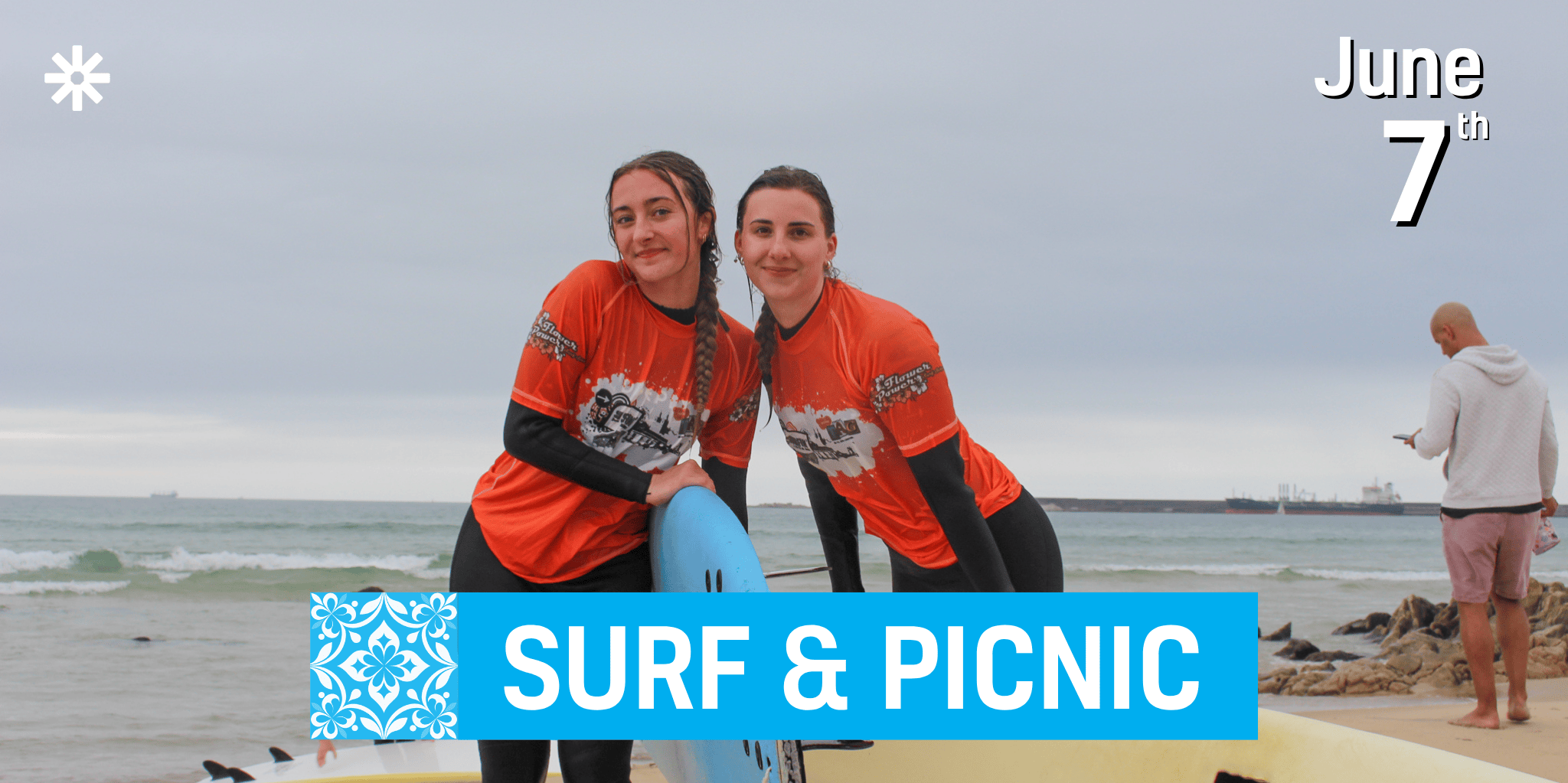 Sunset Surf Class & Picnic at 19:00 | Erasmus Student Network Porto