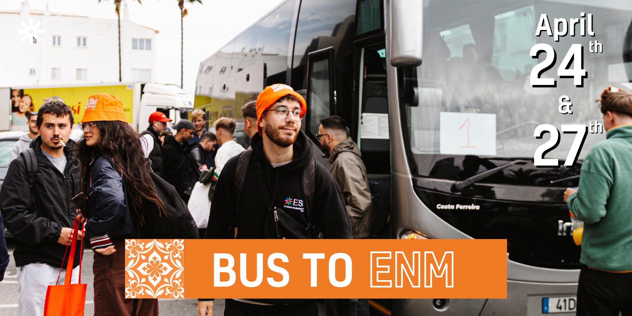BUS ENM 2025 | Erasmus Student Network Porto